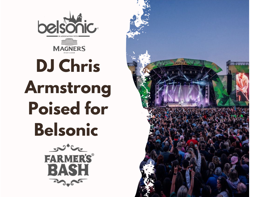 DJ Chris Armstrong's biggest gig to date about to kick off - DJ Chris ...